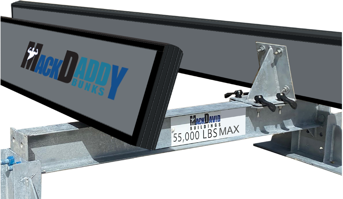 2.5" MackDaddy Bunker Beam XL – CF SPAN